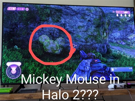 Mickey Mouse In Halo 2 Rhalo