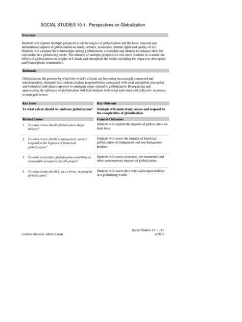 Sociales Globalization Chapter 1 Pdf Globalization Information