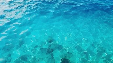 청록색 바다가 졸졸졸 흐르는 매혹적인 풍경 물 질감 수면 물 반사 배경 일러스트 및 사진 무료 다운로드 Pngtree