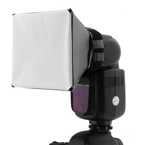 Universal Faltbare DSLR Photo Flash Licht Diffusor Vicedeal