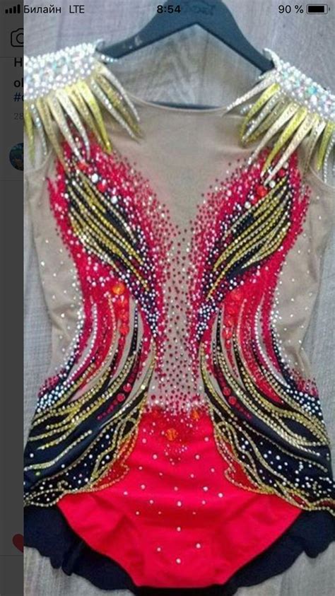 Пин от пользователя Ольга Молокова на доске купальники для художественной гимнастики