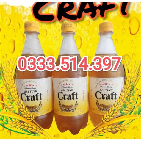 Bia TƯƠi Craft Vol 48 Shopee Việt Nam
