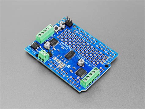 adafruit motor stepper servo shield for arduino v2 kit v2 3