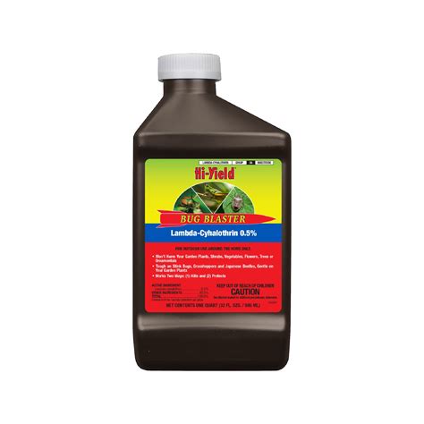 Hi Yield Bug Blaster Ii Lambda Cyhalothrin 32 Oz Johnsons Garden Centers