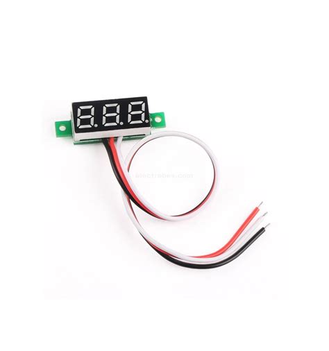 Dc 0 100v Mini 0 28 Inch Digital Voltmeter 3wire In Pakistan
