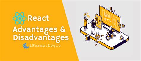 advantages and disadvantages of react web design development