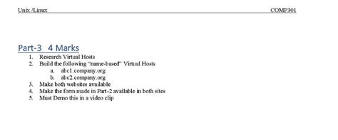 Solved 1 Install Xampp For Linux Apache Mariadb Php