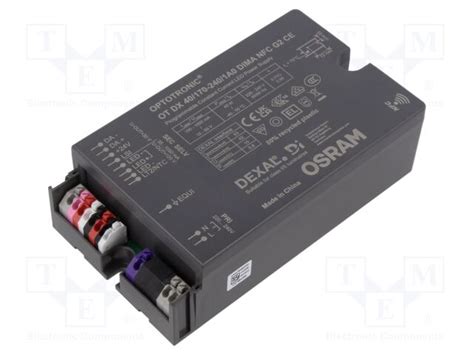 Ot Dx 40 170 240 1a0 Dima Nfc 2 Ce Ams Osram Power Supply Switching Led 40w 15÷65vdc