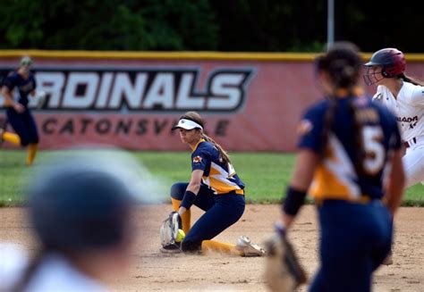 Towson Perry Hall Softball Share Baltimore County Title