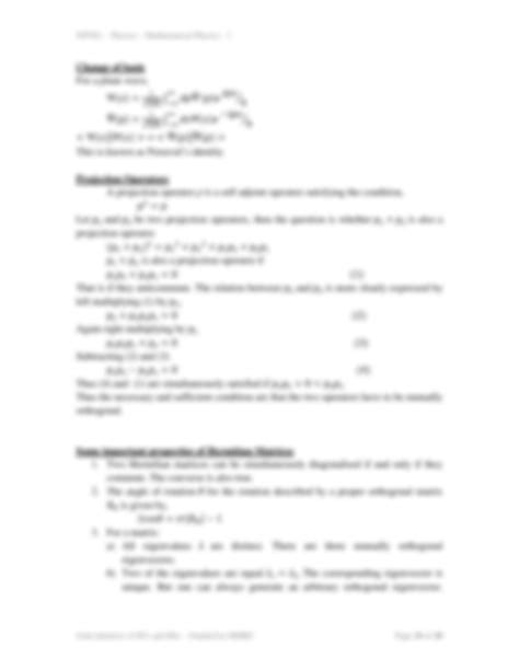 SOLUTION Linear Algebra In Quantum Mechanics Studypool