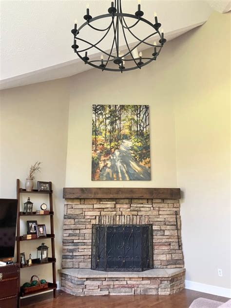 My Mantel Looks Naked And Apparently Should Be