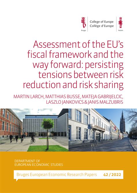 Pdf Assessment Of The Eus Fiscal Framework And The Way Forward