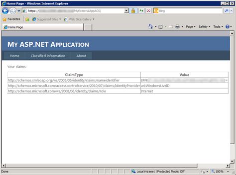 Simplified Access Control Using Windows Azure Appfabric Labs Maarten