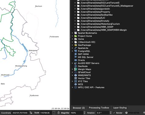 Unreadable Text In Dark Theme · Issue 47065 · Qgisqgis · Github