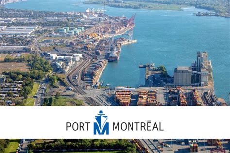 Smooth Efficient Traffic Flow The Port Of Montreal Opens Its New