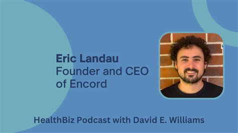 Ai And Computer Vision In Healthcare Interview With Encord Ceo Eric