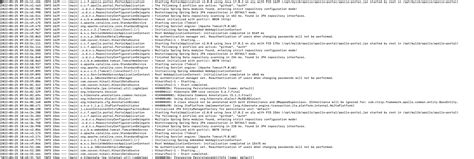 Apollo Portal 一直在启动中，但是没有报错日志 · Issue 4379 · Apolloconfigapollo · Github