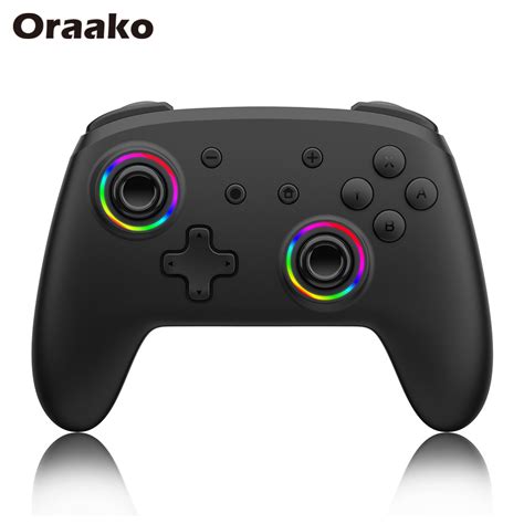 Custom Handle Game Player Dual Motor Wireless Game Handle Controller Game Handle And Game