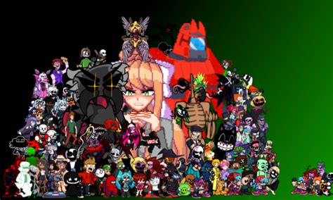FNF Mod Tier List Community Rankings TierMaker