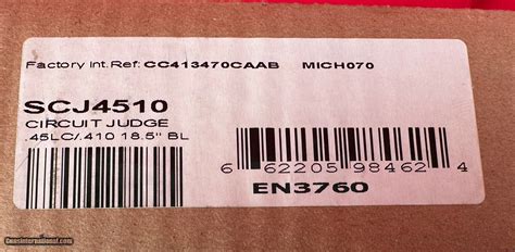 Nib Rossi Circuit Judge 45colt 410 Bore For Sale