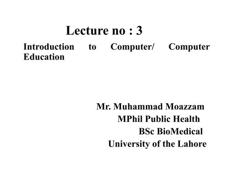 types of computer ppt