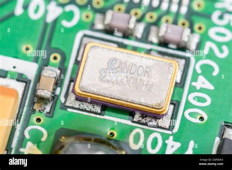 Crystal Oscillator On Pcb At Indiana Townson Blog