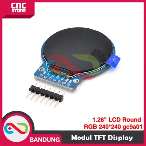 Jual MODUL TFT DISPLAY INCH LCD ROUND RGB GC A FULL COLOR Shopee Indonesia