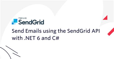 GitHub Swimburger SendGridMail Learn How To Send Emails Using The SendGrid API With A NET 6
