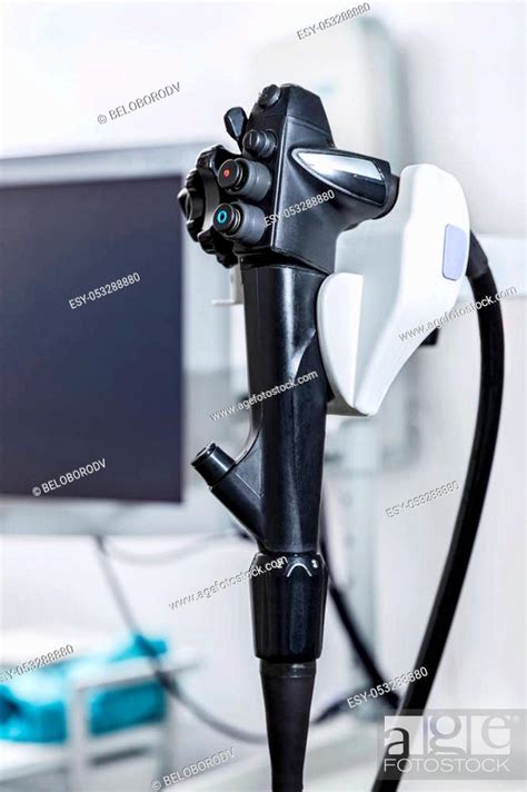 Medical oborudovanie. Endoskop, Stock Photo, Picture And Low Budget ...