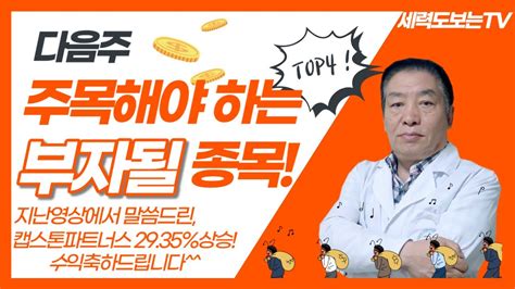 다음주 폭등예정주 소개 아가방컴퍼니포스코엠텍케이아이엔엑스보로노이코어라인소프트캡스톤파트너스에코프로비엠한화갤러리아