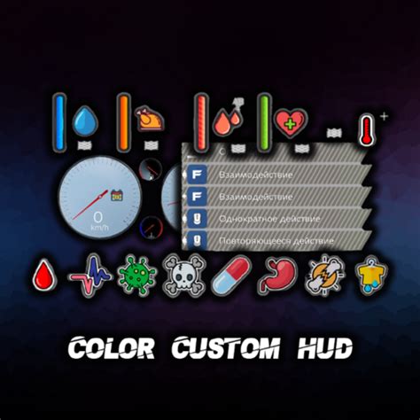 Custom Colored Hud Scripts Mods Dayz Coderu Создай свой игровой сервер