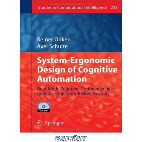 خرید و قیمت دانلود کتاب System Ergonomic Design Of Cognitive Automation