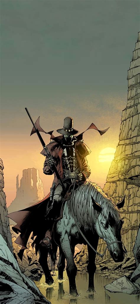 Gunslinger Spawn Wallpaper Hd Gunslinger Spawn 30 Cover B