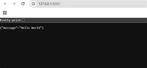 Host A Fastapi Application Without A Server