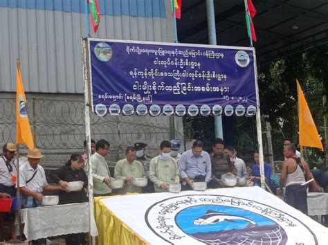 ခရမ်းမြို့နယ်၌ ခရမ်းချောင်းအတွင်း ငါးသား‌ပေါက်အကောင်ရေ ၁၀ သိန်း ငါးမ