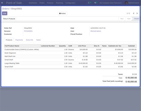 Odoo Pos Multi Unit Of Measure Webkul
