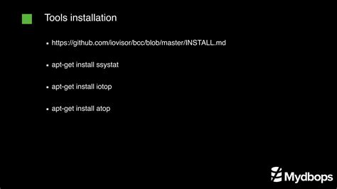 Linux Performance Monitoring Tools Ppt