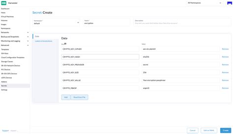 Volume Security Harvester