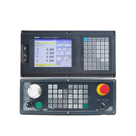 Szgh New Product Cnc 4 Axis Lathe Turning Controller Kit Cnc Lathe Controller Support Macro Plc