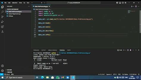 Adhinarayanan S On Linkedin Datascience Datascienceinternship Internship Taskcompletion