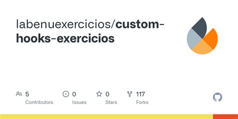 GitHub Labenuexercicios Custom Hooks Exercicios
