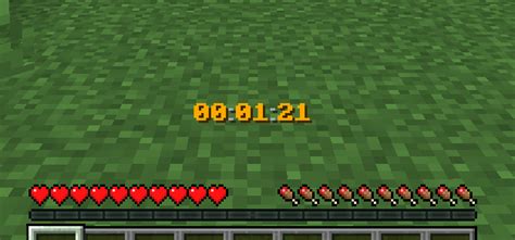 WhyJan S Timer Datapack Minecraft Data Pack