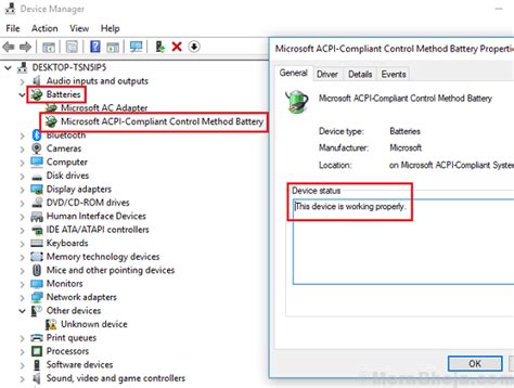 Fix No Battery Is Detected Error On Windows PC