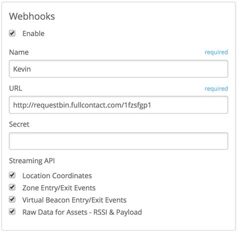Setting Up Webhooks In Mist Mist