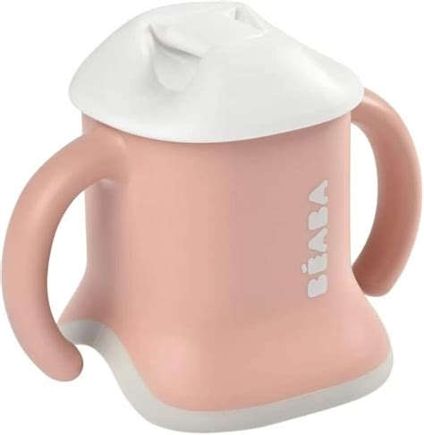 3 In 1 Evolutive Training Cup Old Pink Bubbleeboo