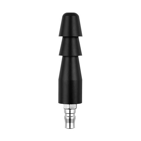 Metal Sex Machine Black And Silver Vac U Lock Single Dildo Holder Attachment Add On Adult Sex