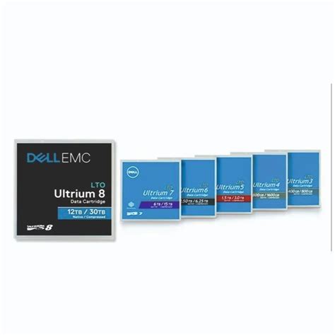 Dell Emc Lto Ultrium Data Cartridge At Piece Dell Lto Data Cartridge In Mumbai