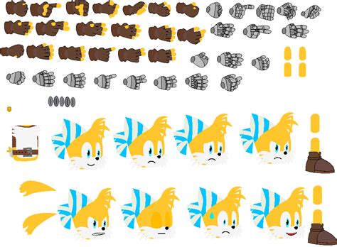 Sails Tails Sprite By Pyaesonehein5676 On Deviantart