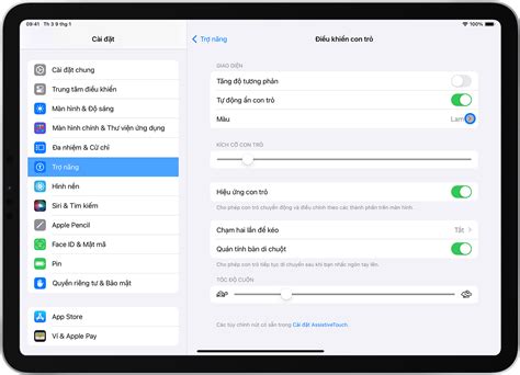Sử Dụng Chuột Hoặc Bàn Di Chuột Bluetooth Với Ipad Bộ Phận Hỗ Trợ Của Apple Vn