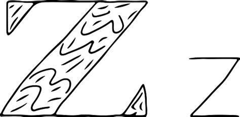 대문자 Z와 소문자 Z 대문자에 선이 그려져 있고 손으로 검은 색으로 그려져 있습니다 0명에 대한 스톡 벡터 아트 및 기타 이미지 0명 개체 그룹 검은색 Istock